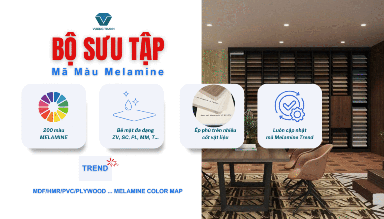 MAP Melamine - Vương Thanh Group